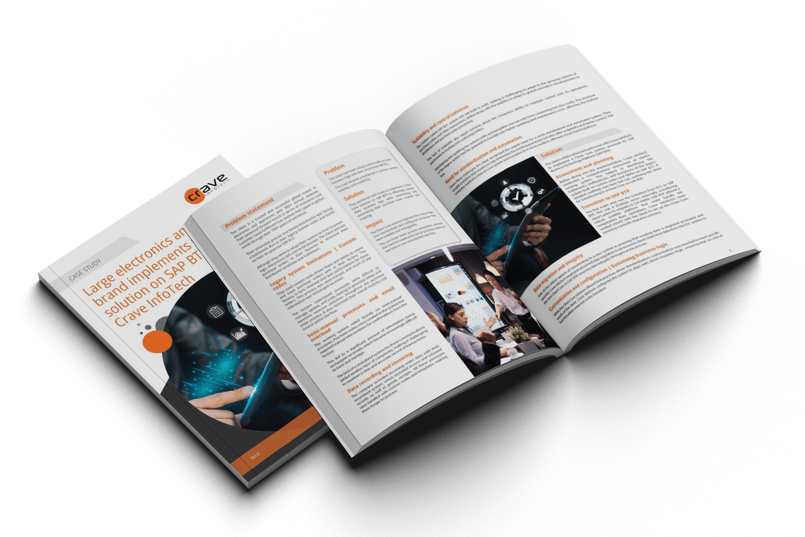 Case Study Crave Infotech S Clean Core Implementation Success Story